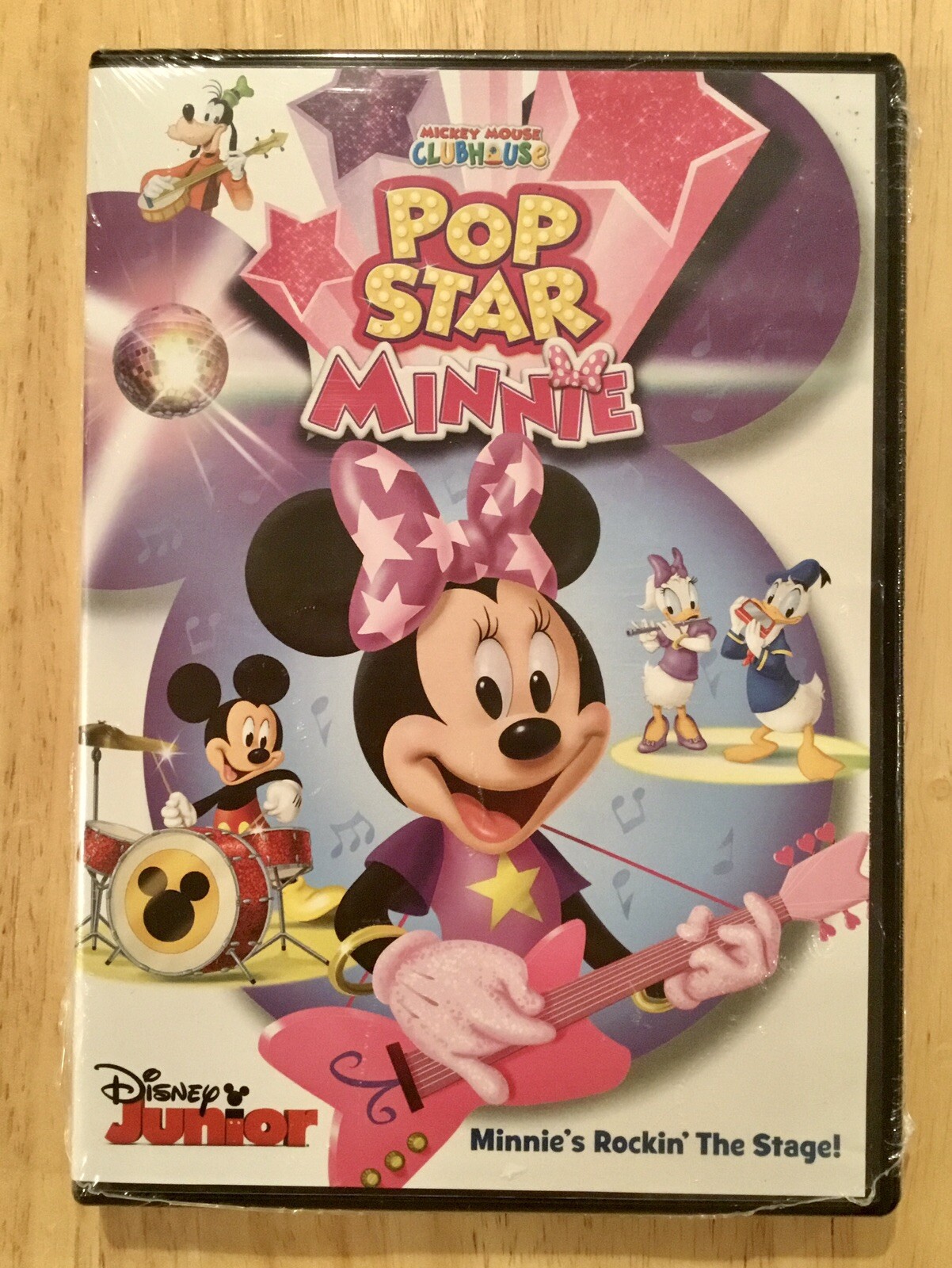 Mickey Mouse Clubhouse: POP STAR MINNIE (DVD, 2016) Disney Junior NEW ...