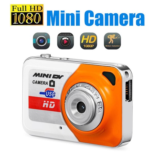 X6 Portable Mini High-Denifition Digital Cameras DV Support 32GB TF ...