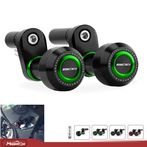 No Cut Kit For Kawasaki Ninja 500 2024 Frame Sliders Engine Fairing ...