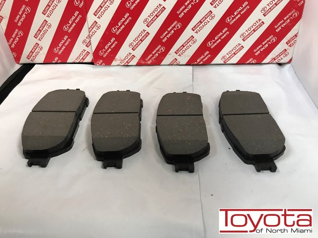 0446508030 Genuine Toyota Pad Kit Disc Brake Front 04465-08030 for sale ...