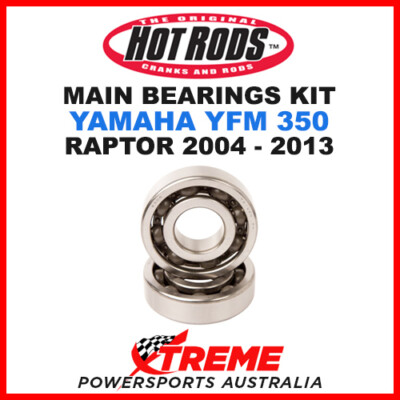 Hot Rods Yamaha YFM350 YFM 350 Raptor 2004-2013 Main Bearing Kit H-K239 ...