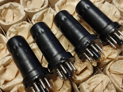 8pcs 6P9 /6AG7/ - 6L10 Russian Output Pentode Tubes NOS SAME DATE 70's ...