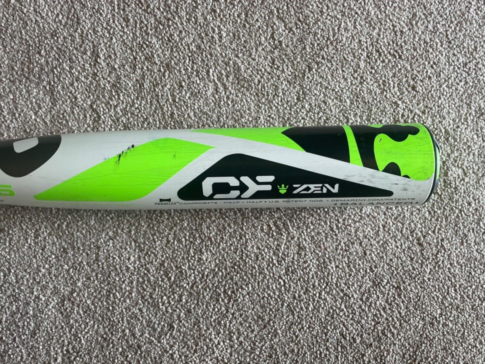 2017 Demarini CF Zen CB5-17 32/27 (-5) USSSA Baseball Bat | eBay