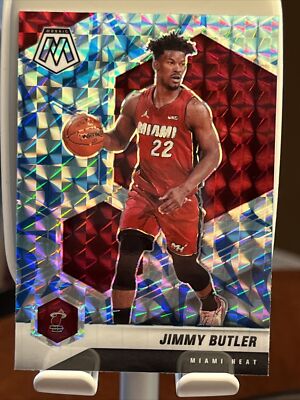 2020-21 Panini Mosaic Jimmy Butler #177 Blue Reactive - Miami Heat | eBay