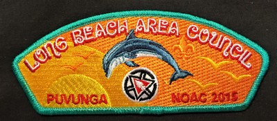 PUVUNGA LODGE 32 BSA LBAC CA PATCH NOAC 2015 OA 100TH CENTENNIAL CSP ...