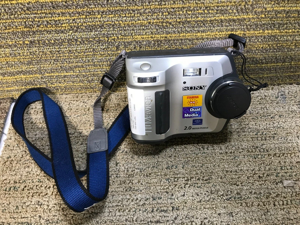 Sony Mavica Floppy Disk Digital Cameras - MVC-FD200- AS IS 27242602335 ...