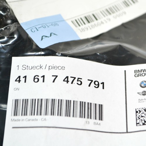 NEW BMW X3 G01 F97 FRONT LEFT HOOD HINGE 41617475791 OEM NO DUTY TO 🇺🇸 ...