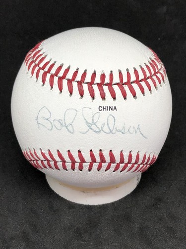 BOB GIBSON Signed Baseball HOF Autographed | eBay