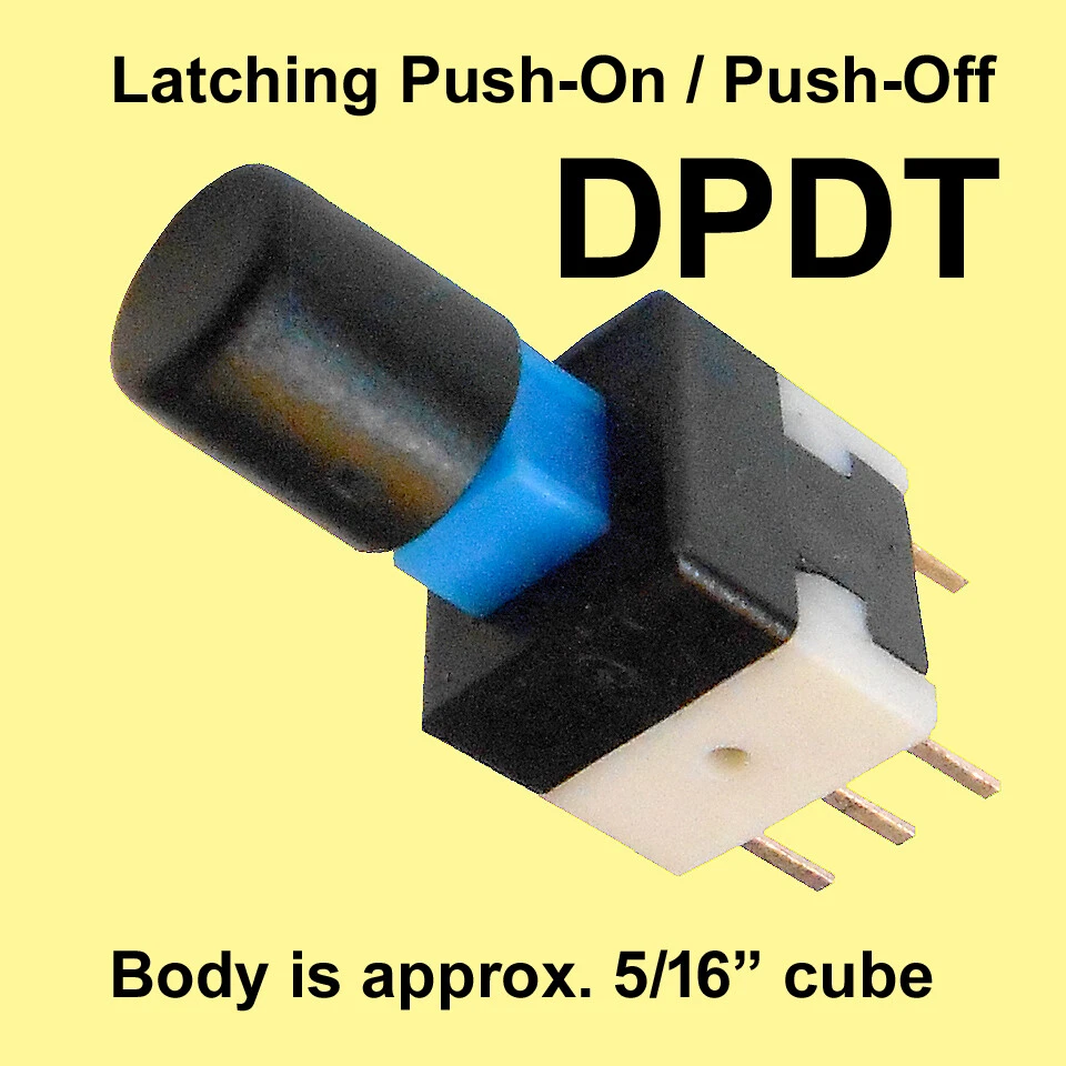 Dpdt Push Switch