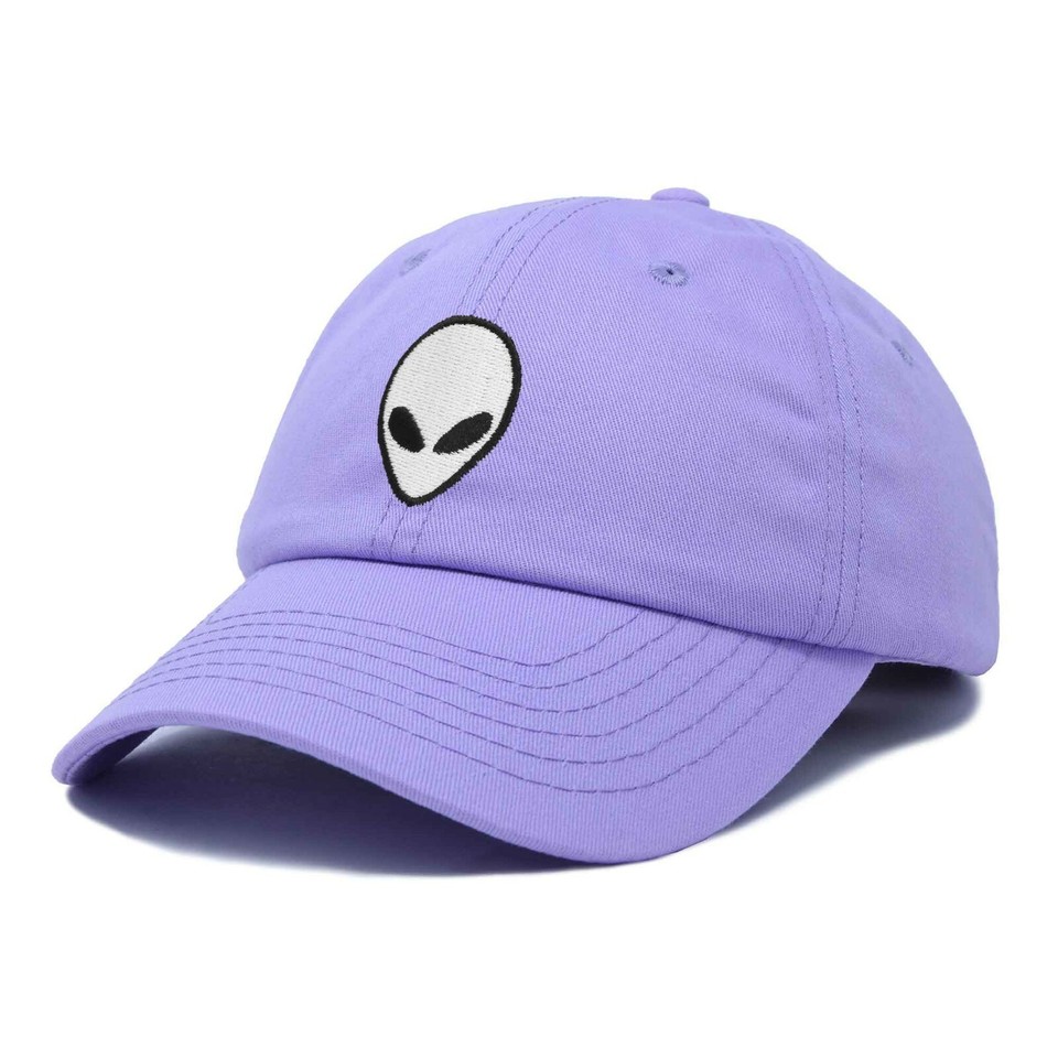 DALIX Alien Head Baseball Cap Mens and Womens Hat | eBay