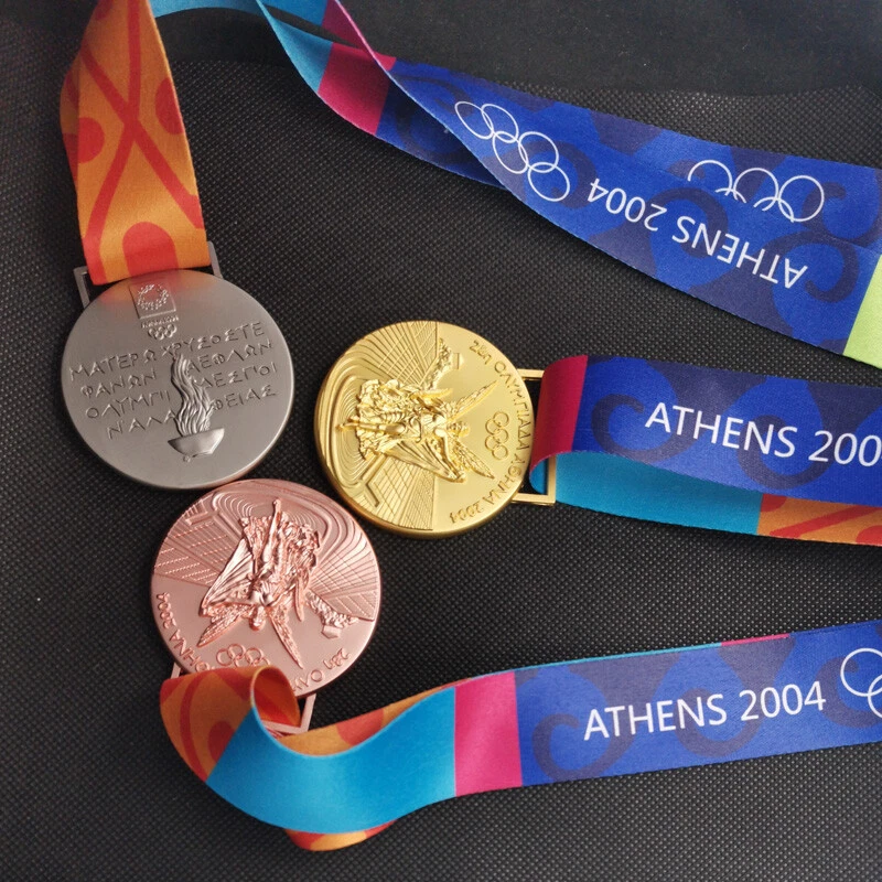 2004 Olympics Medals