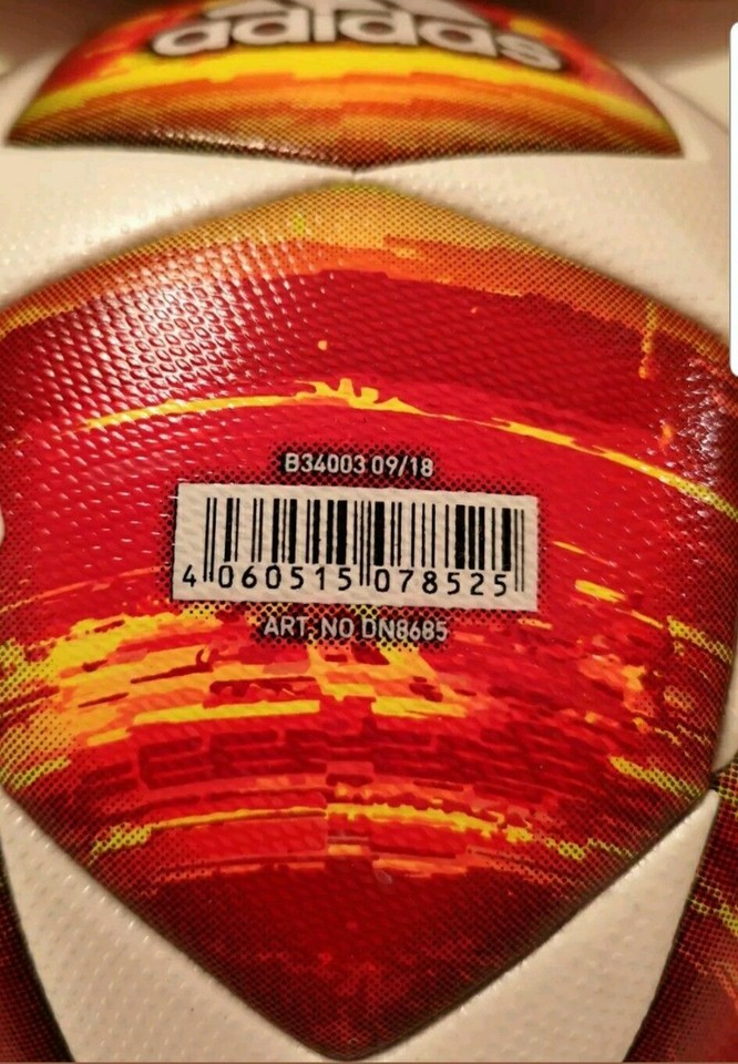 Adidas Final Madrid 2019 UEFA Champions League Official match ball | eBay
