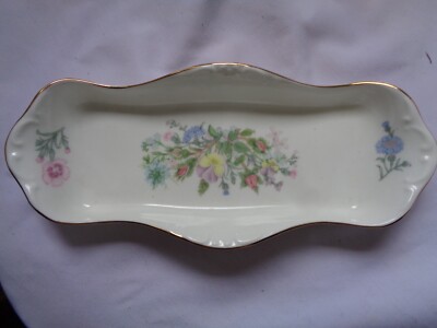 Made In England Aynsley Wild Tudor Mint Or Candy Dish | eBay
