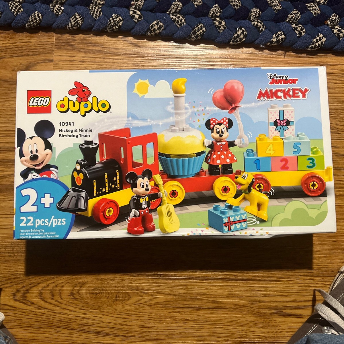 Train Station Lego Junior Train Minnie Mouse Disney Train And Station ...