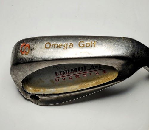 OMEGA Formula-1 Oversize Single Iron #8 Omega Golf Steel Shaft RH ...