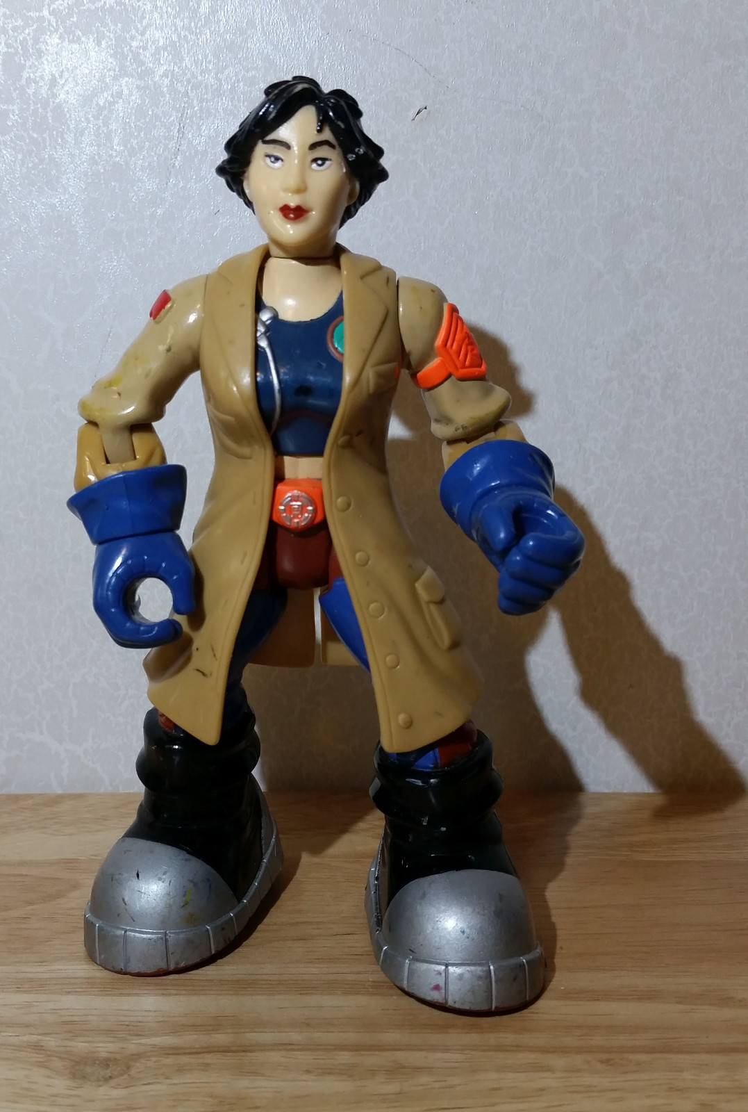 VINTAGE 2002 MAUREEN BIOLOGIST 6in. ACTION FIGURE RESCUE HEROES FISHER ...