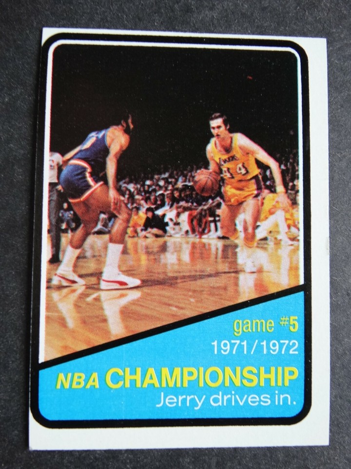 1972-73 Topps Basketball Cards Complete Your Set You U Pick From List ...