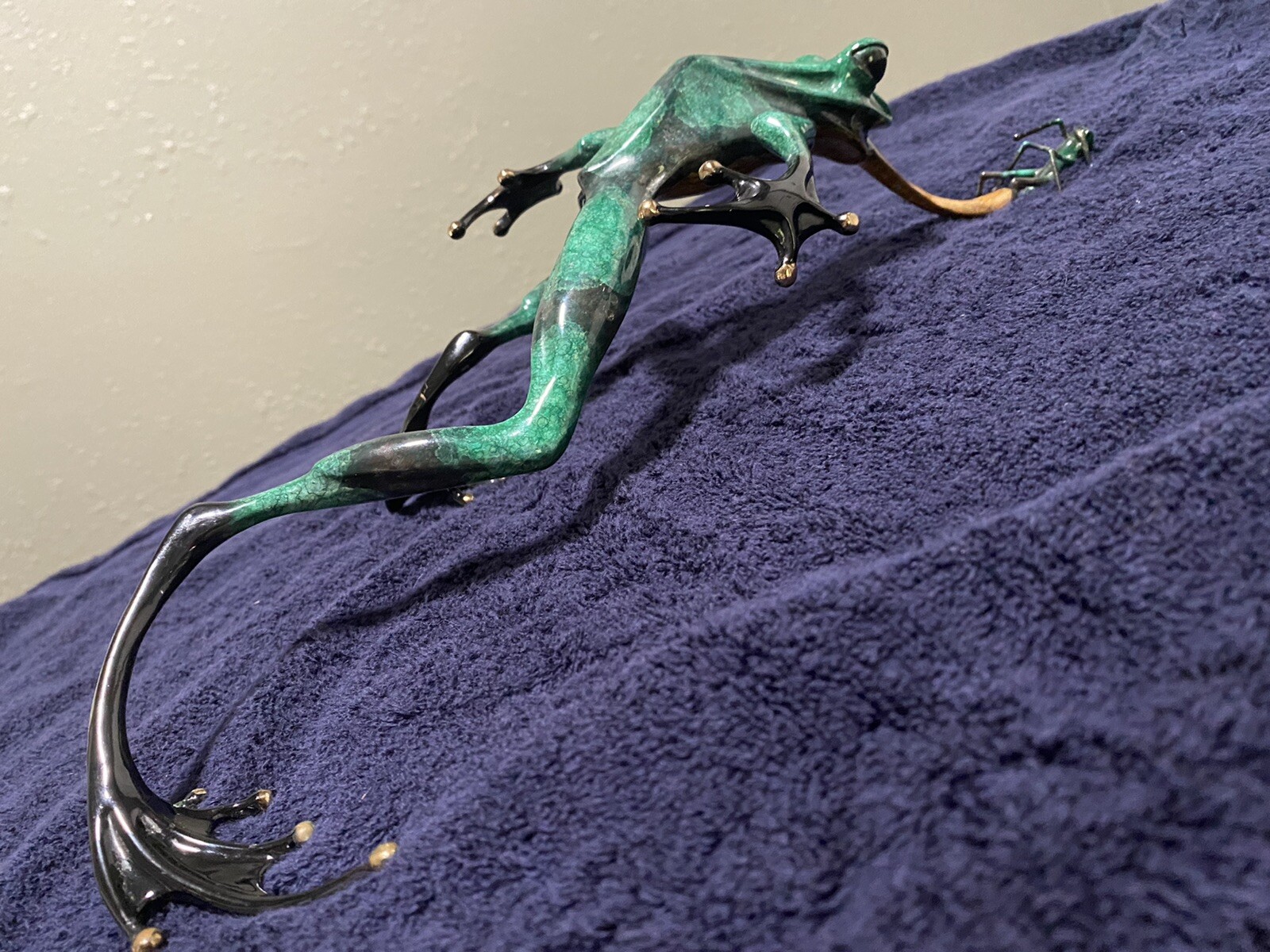 Frogman Tim Cotterill “Gotcha” Frog 299/2000 | eBay