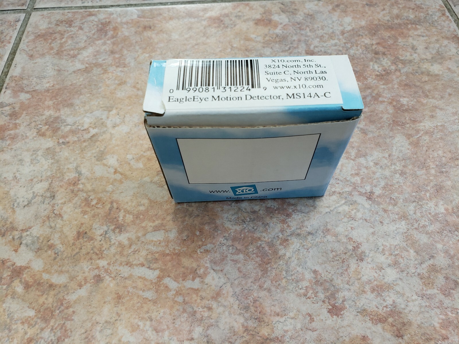 X10 - Motion Sensor with Variable Delay, Model: MS14A-C New in Box | eBay