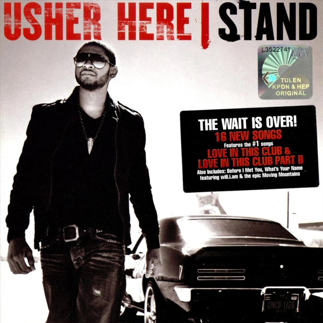 Usher Here I Stand Cover