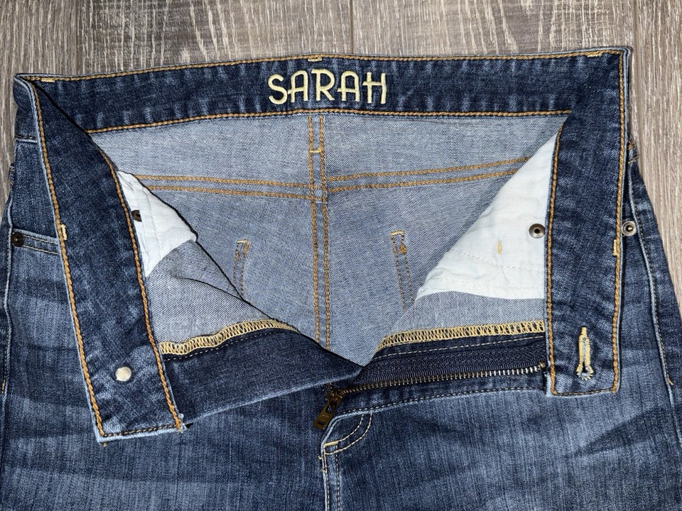 Women’s Kimes Ranch Sarah Dark Wash Boot Cut Jeans Size 4/34 | eBay