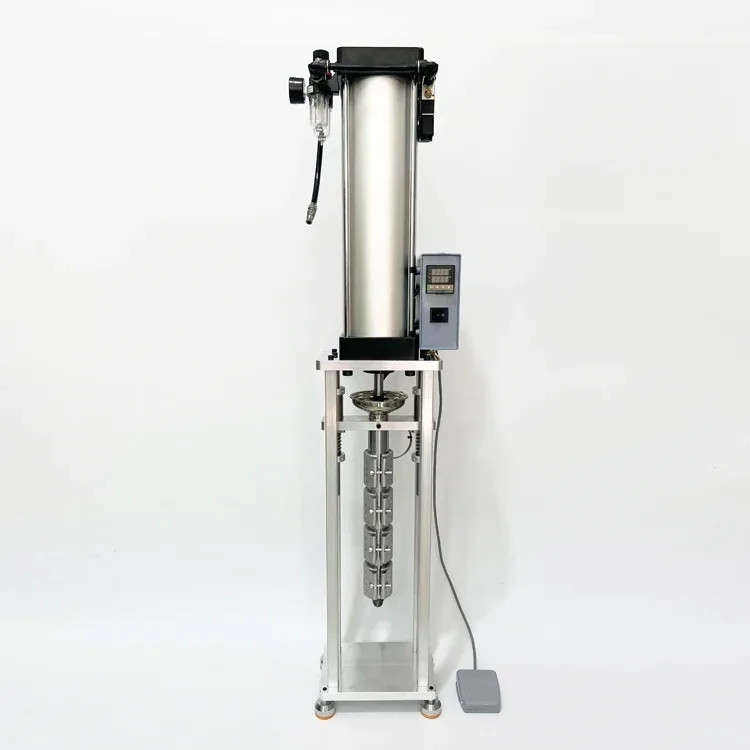 Small Household Vertical Injection Molding Machine USB Charger Power ...