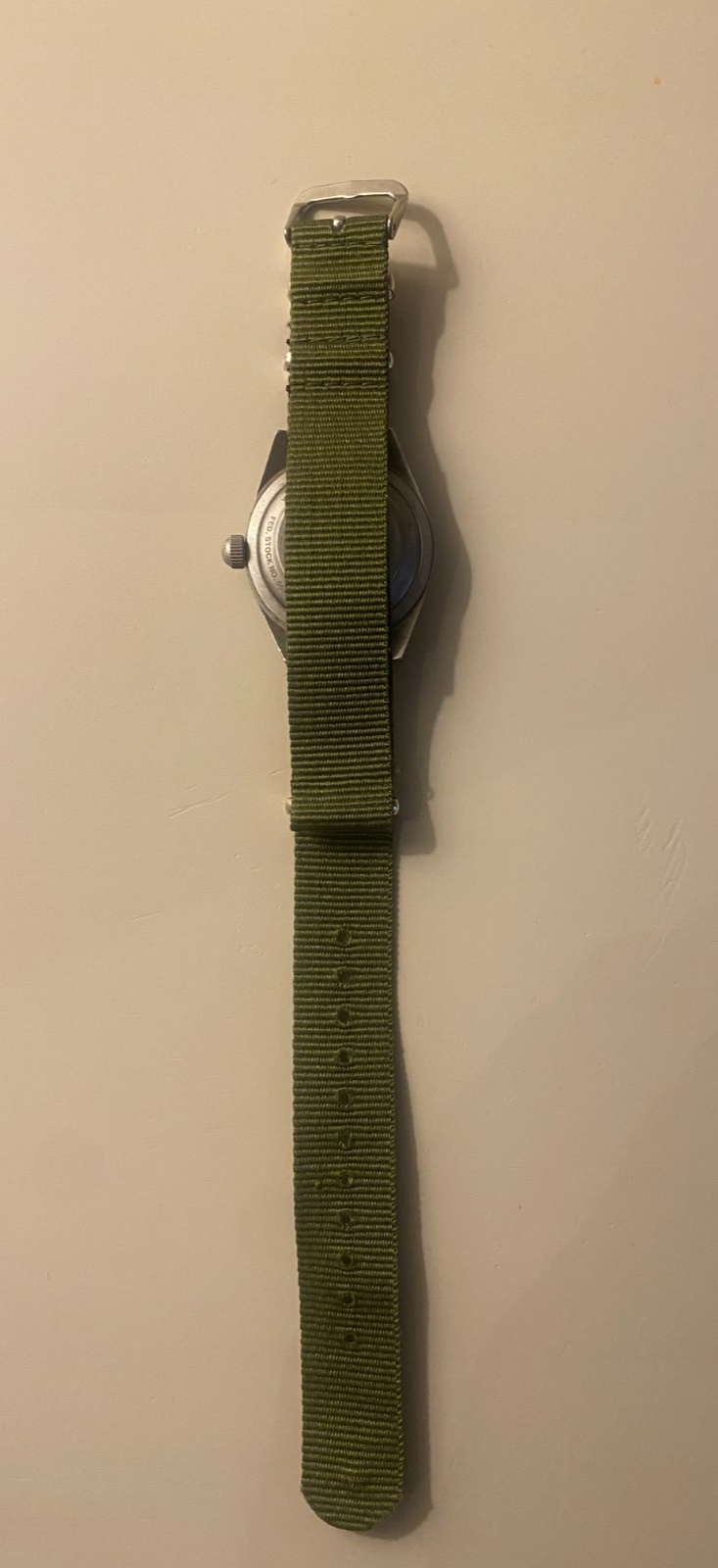 Benrus MIL-W-3818B DTU-2A/P Vietnam Era Military Field Wrist Watch ...