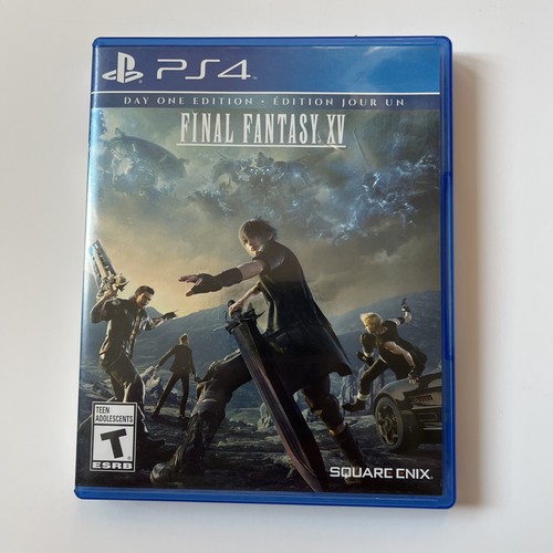 Final Fantasy XV (PlayStation 4, 2016)PS4 Complete | eBay