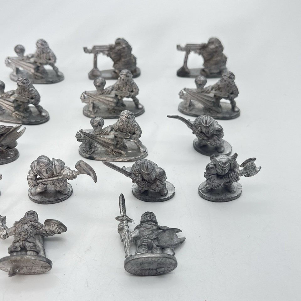 Ral Partha Metal Miniatures Table Top Gaming Lot Mixed DND | eBay