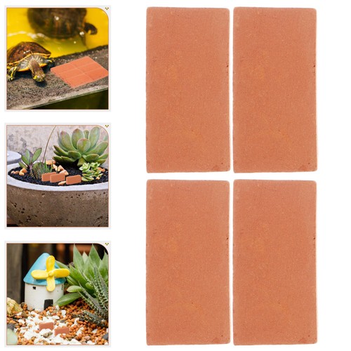 40 PCS Miniature Simulation Brick Building Materials Diy Fake Bricks ...