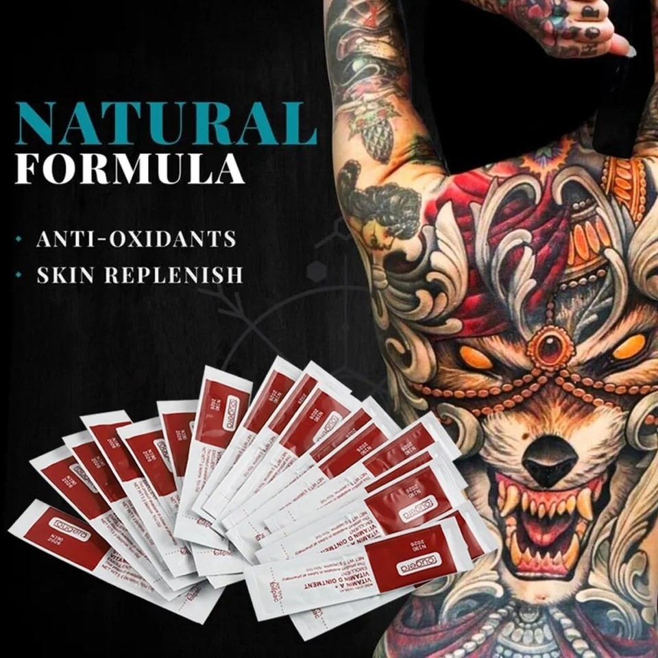30x Tattoo Aftercare Cream Fougera Vitamin Ointment Tattoo care Cream ...
