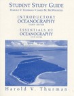 INTRODUCTORY OCEANOGRAPHY: ESSENTIALS OF OCEANOGRAPHY By Thurman 9780132620727| eBay