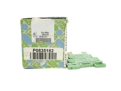 PHOENIX CONTACT PLC-RSC-120UC/21 2966197 120V 6A (PKG OF 10) NSMP | eBay