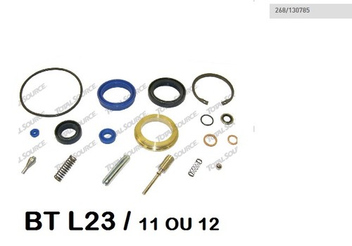 BT Lifter L23 L 23 Series 11 or 12 MANUAL PALLET TRANS SEAL KIT POUCH ...