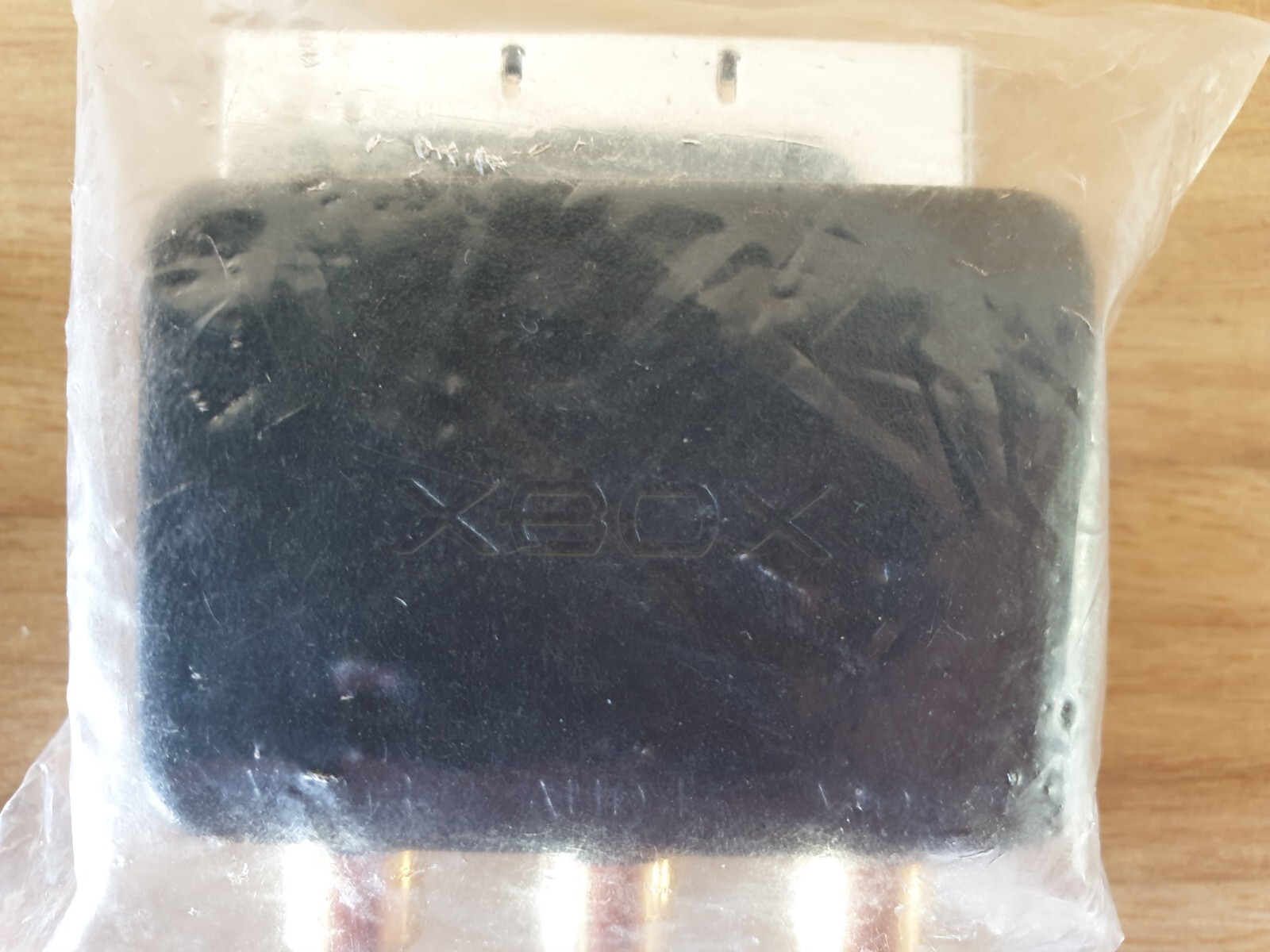 Genuine Microsoft Xbox Original Audio & Video Adapter RCA Optic Out ...