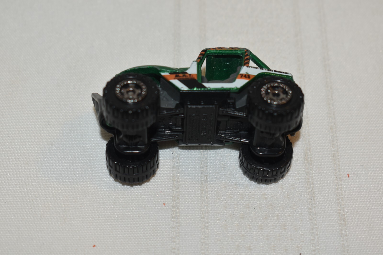Matchbox 2007 Green MBX 4x4 Made in Thailand MB748 C40 | eBay