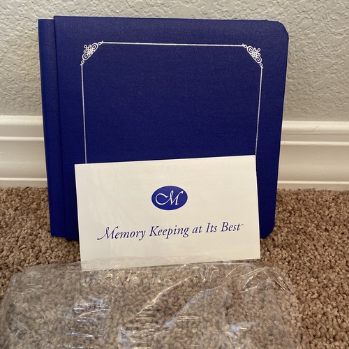 Creative Memories 7 x 7 Album Blue Silver 12 Pages Sealed, NLA Brag ...