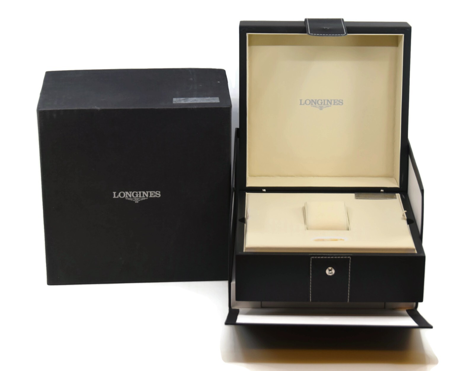Longines Extra Large Watch Box | eBay