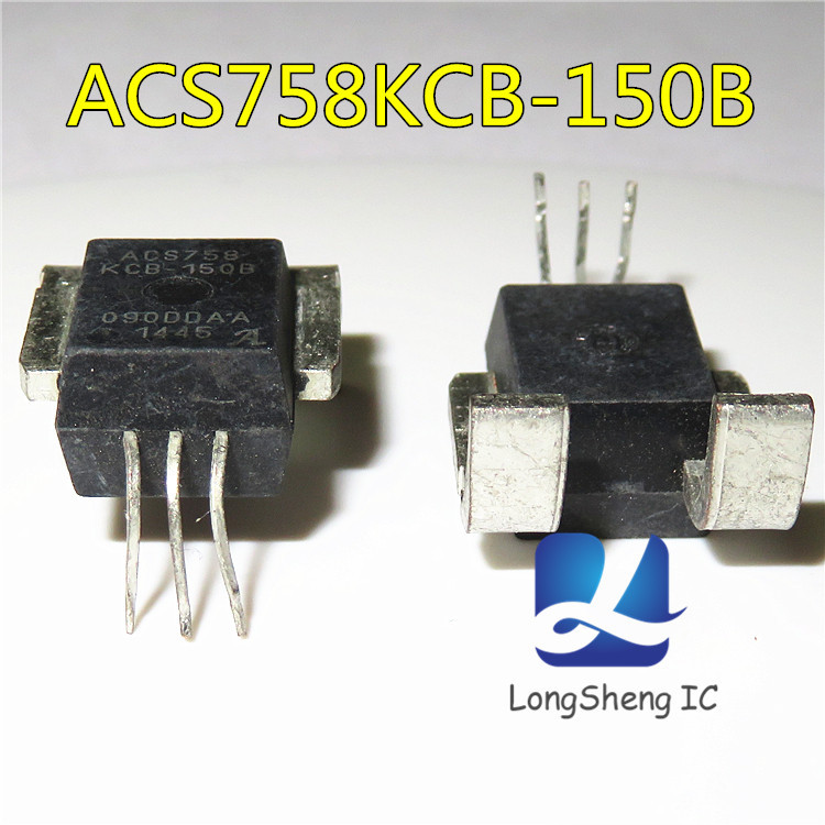 1PCS ACS758KCB-150B-PFF-T SENSOR CURRENT 150A 5V BI 5-CB 758 ACS758 new ...
