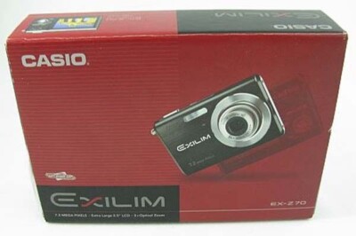 Casio EXILIM ZOOM EX-Z70 7.2 Megapixel AS IS 79767622459 | eBay