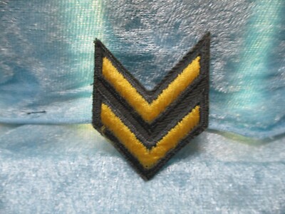 Pair of Corporal Chevron Patches | eBay