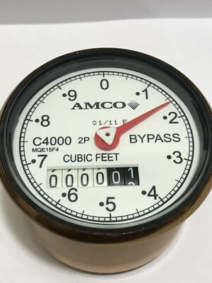 Gas & Water Meters - Elster Amco Water Meter