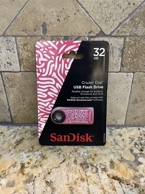 Sandisk 32GB Cruzer USB Flash Drive SEALED Pink | eBay