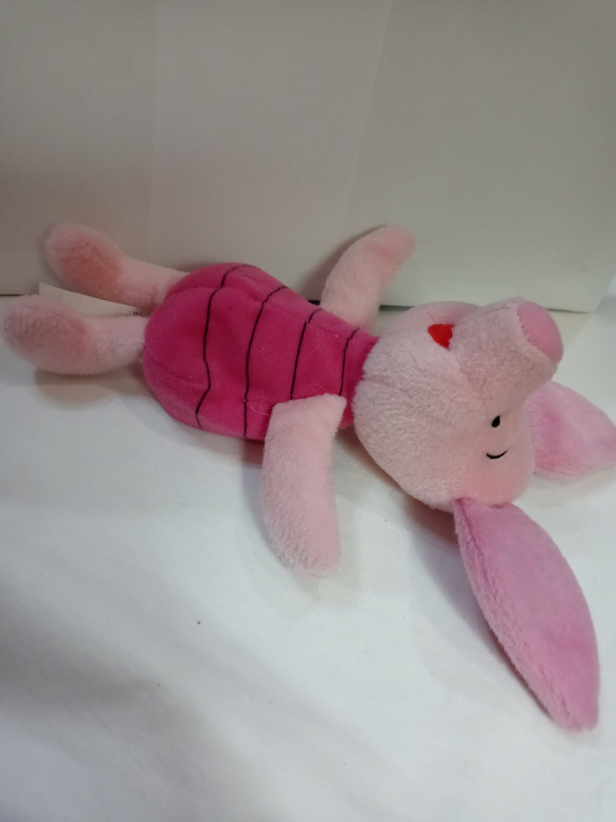 Disney Piglet/Winnie the Pooh 7" Pellet Filled Plush soft toy LOVABLE ...