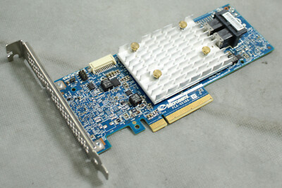Microchip / Microsemi Adaptec HBA 1100-8i 2293200-R RAID Adapter Card ...