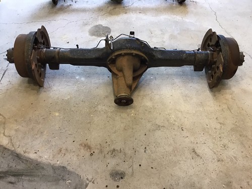 GU Nissan Patrol Leaf Spring Rear LSD Differential Assembly | eBay