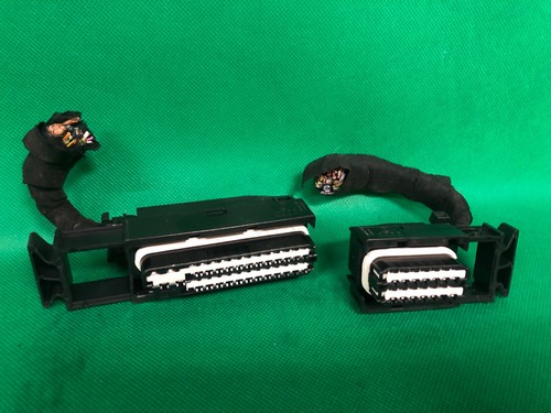 WIRING HARNESS PLUG CONNECTOR 98 VW PASSAT AUDI A4 ECU ECM PCM 1.8t ...