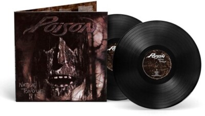 Poison NATIVE TONGUE 180g New Sealed Black Vinyl Record 2 LP | eBay