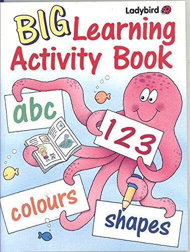 Big Learning Activity Book (Big activity books) | eBay