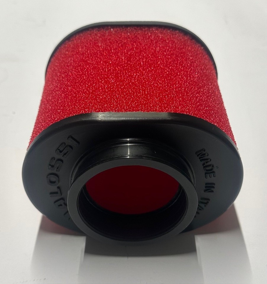 Filtro Aria Red Filter Malossi D 60 mm Filettato Valenti SM 50 cc 2T LC ...